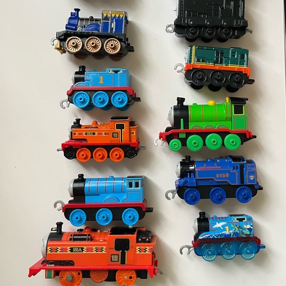 Thomas The Train | Toys | Thomas Friends Ben Train Ertl Vintage Diecast ...